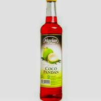 Jual Sirup Marjan Coco Pandan Terdekat - Harga Murah & Grosir Mei 2024