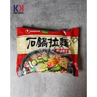 Review NONGSHIM Shin Ramyun Spicy Mushroom / Kimchi / Korean Clay Pot ...
