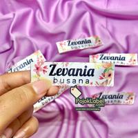 Jual Label Satin Printing Terlengkap - Daftar Harga Juni 2024 & Cicilan 0%