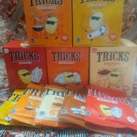 Jual Tricks Snack Terdekat - Harga Murah & Grosir Desember 2024