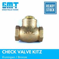 Jual Check Valve Kitz Terbaik - Harga Murah Mei 2024 & Cicil 0%