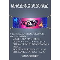 Review SPANDUK MURAH / SPANDUK CUSTOM / SPANDUK TOKO / SPANDUK ULTAH ...