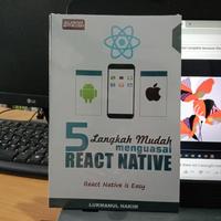 Jual Buku React Native Terlengkap - Harga Murah Maret 2024