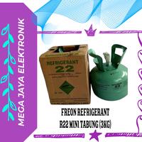 Jual Freon R22 Tabung Kecil Terbaik - Harga Murah Juni 2024 & Cicil 0%