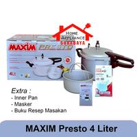 Jual Panci Presto Maxim Terlengkap - Harga Terbaru Mei 2024 & Cicilan 0%