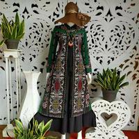 Jual Gamis Tenun Kombinasi Model & Desain Terbaru - Harga Mei 2024