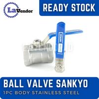 Jual Ball Valve Sankyo Terbaik - Harga Murah Juni 2024 & Cicil 0%