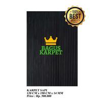 Jual Karpet Karet Sapi Terbaik - Harga Murah Maret 2024 & Cicil 0%