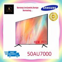 Review SAMSUNG LED TV 50AU7000 CRYSTAL UHD 4K SMART TV 50 INCH NEW ...