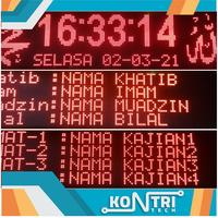 Jual Papan Informasi Digital Terlengkap - Harga Murah Oktober 2022