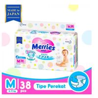 Jual Pampers Merries M April 2024 Harga Termurah - Cicil 0% 3x di Tokopedia