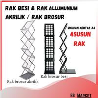 Jual Rak Brosur Lipat Terlengkap - Harga Grosir & Murah Maret 2024
