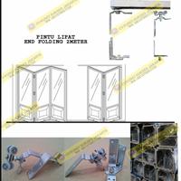 Jual Rel Pintu Lipat Terbaik - Harga Murah Maret 2024 & Cicil 0%