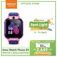 imoo Official Store - Watch Phone untuk Memantau Anak | Tokopedia