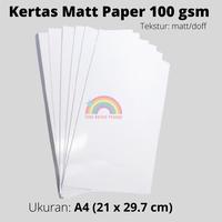 Jual Kertas Matt Paper Murah & Terbaik - Harga Terbaru Maret 2025