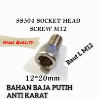 Jual Baut L M12 Terbaik - Harga Murah April 2024 & Cicil 0%