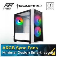 Review TECWARE FORGE M2 TG ARGB Chassis [mATX] - Hitam | Tokopedia