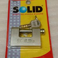 Jual Gembok Solid Terlengkap - Harga Murah Juni 2024 & Cicil 0%