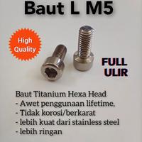 Jual Baut 5Mm Terbaik - Harga Murah Maret 2024 & Cicil 0%