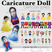 Jual Boneka Custom Murah & Terbaik - Harga Terbaru Maret 2024