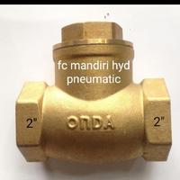 Jual Check Valve 2 Inch Terbaik - Harga Murah Desember 2022 & Cicil 0%
