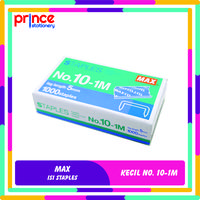 Jual Isi Staples Max No 10 Terlengkap - Harga Grosir & Murah Mei 2024