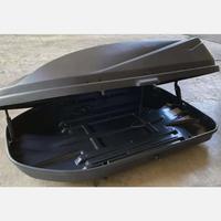 Review Roof box Ocean sporty 450 L - Hitam | Tokopedia