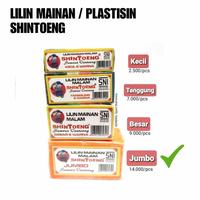 Jual Aneka Plastisin 1 Warna Besar Terlengkap - Harga Murah Maret 2024