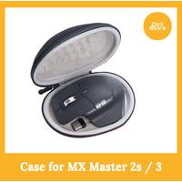 Review Pouch Hard Case Mouse MX Master 2S / 3 Casing Travel Minimalist ...