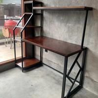 Jual Meja Kerja Industrial Terbaik - Harga Murah Juni 2024 & Cicil 0%