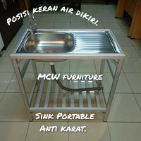 Jual Kitchen Zink Terlengkap - Harga Terbaru April 2025 & Cicilan 0%