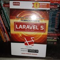Jual Buku Laravel Terlengkap - Harga Murah April 2024