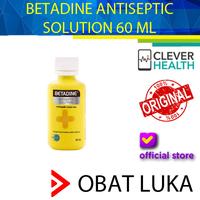 Jual Betadine 60Ml Murah - Harga Terbaru Agustus 2025
