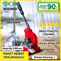 Jual Mesin Press Pin Terbaik - Harga Murah Agustus 2022 & Cicil 0%