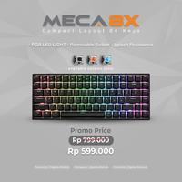 Review Keyboard Digital Alliance Meca 8X RGB - Keyboard Gaming DA Meca ...