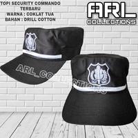 Jual Topi Security Model & Desain Terbaru - Harga Mei 2025
