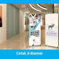 Jual X Banner Murah & Terbaik - Harga Terbaru Maret 2025