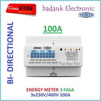 Review (100A) 3-Phase Energy kWh Meter 100A BI-DIRECTIONAL with MODBUS ...