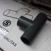 Review SAMBUNGAN PIPA T POLOS 1/2 INCH / T POLOS 1/2" SAMBUNGAN PIPA PARALON | Tokopedia