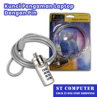 Jual Kunci Pengaman Laptop Terlengkap - Harga Murah Juni 2024 & Cicil 0%