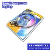 Jual Kunci Pengaman Laptop Terlengkap - Harga Murah Juni 2024 & Cicil 0%