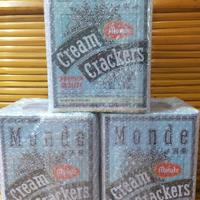 Jual Monde Cream Crackers Terdekat - Harga Murah & Grosir April 2025
