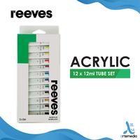 Jual Acrylic Paint Reeves Terlengkap - Harga Murah & Grosir Maret 2024