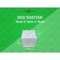 Review Styrofoam Box Kecil 16 x 16 x 16cm Box Packing | Tokopedia