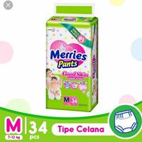 Jual Pampers Merries M April 2024 Harga Termurah - Cicil 0% 3x di Tokopedia