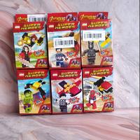 Jual Aneka Brick Lego Karakter Terlengkap - Harga Murah Juni 2024