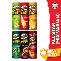 Pringles, Keripik Kentang yang Lezat & Unik Februari 2025