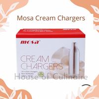Jual Mosa Cream Charger Terlengkap - Harga Terbaru Juni 2024 & Cicilan 0%