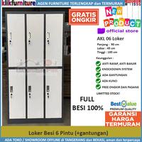 Jual Locker Cabinet Terlengkap - Harga Grosir & Murah Maret 2025