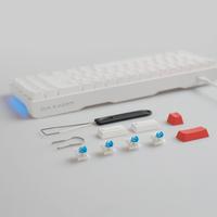 Review Rexus Keyboard Gaming Mechanical Daxa M71 Classic - White Blue ...